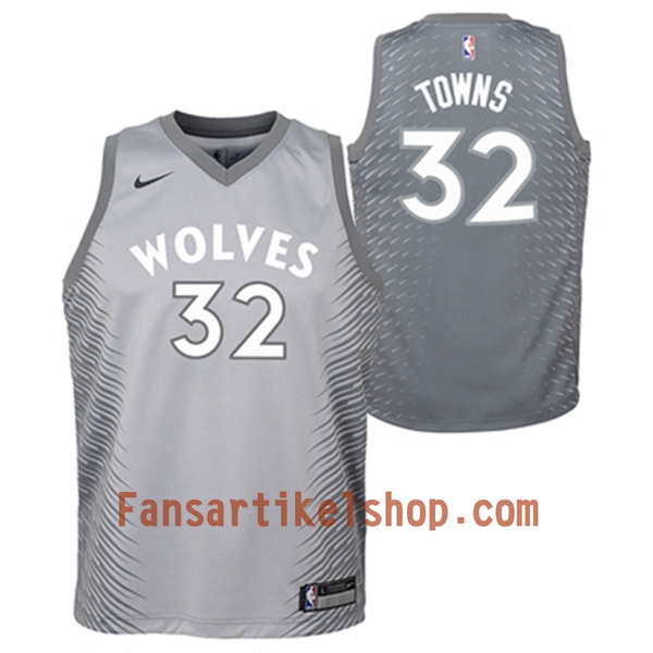 NBA Minnesota Timberwolves Trikot Karl Anthony-Towns 32 Nike City ...