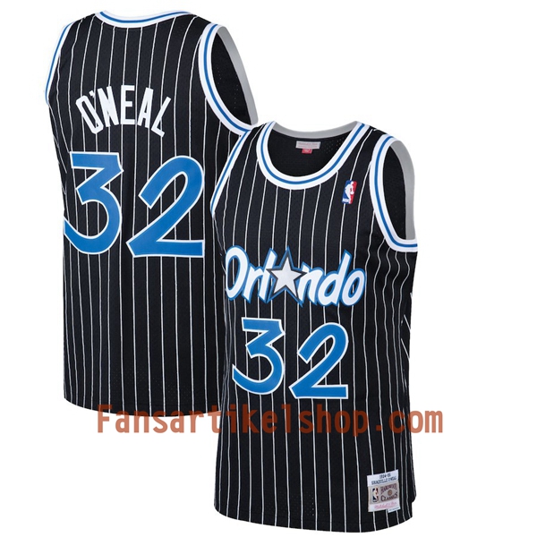 NBA Orlando Magic Trikot Shaquille O'Neal 32 Hardwood Classics Swingman ...