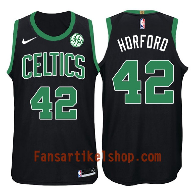 NBA Boston Celtics Trikot Al Horford 42 Nike 2017-18 Schwarz Swingman ...