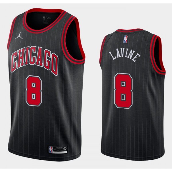 Chicago Bulls Trikot Zach LaVine 8 2020-2021 Jordan Brand Statement ...