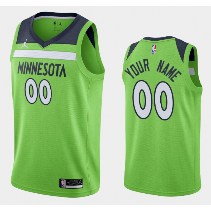 Minnesota Timberwolves Trikot Benutzerdefinierte 2020-2021 Jordan Brand ...