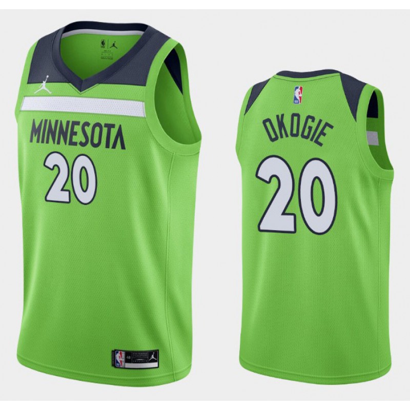 Minnesota Timberwolves Trikot Josh Okogie 20 2020-2021 Jordan Brand ...